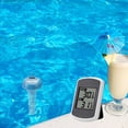 Spa Temperature Gauge Digital Pool Thermometer - Wireless Floating ...