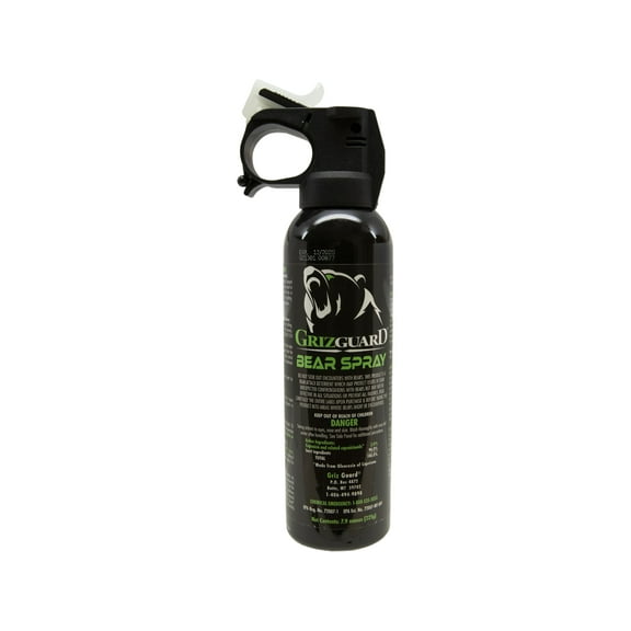 Mace Bear Spray, Green, Long-Range Protection Up to 35 ft, Camping ...