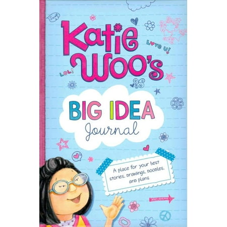 Katie Woo's Big Idea Journal, Fran Manushkin Hardcover | Walmart Canada