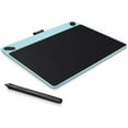 Wacom Intuos ART Pen & Touch Tablet, Medium, Blue - Walmart.com