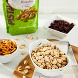 Great Value Roasted & Salted Pistachios 24 oz Whole Shell Nut Snack ...