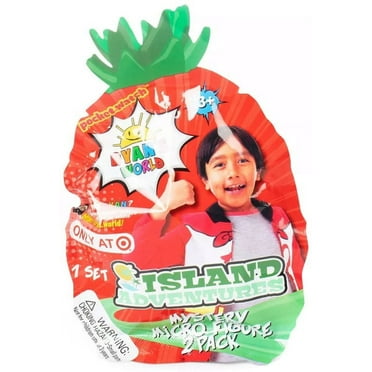 Ryan's World Red Ryan & Mystery Figure Mystery 2-Pack - Walmart.com