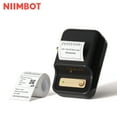 NIIMBOT B21 Label Maker Machine, 2 inches Label Printer Retro Wireless Thermal Sticker Printer ...