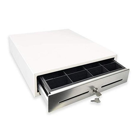 ANGEL POS 14" POS Cash Drawer with Stainless Steel Front Cash Register ...