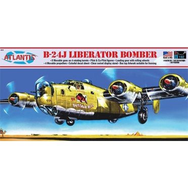 Boeing B-29 Superfortress with Swivel Stand 1:120 Model Kit - Walmart.com