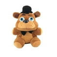 Yannis 8 Inch Five Nigh-Plush Nightmare Bonnie, Foxy, Freddy Fazbear ...