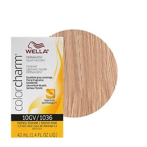Wella Color Charm #10GV/1036 Honey Blonde (1.42oz) - Walmart.ca
