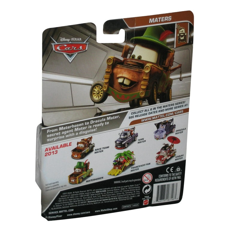 Cars 2 Mater Disguises