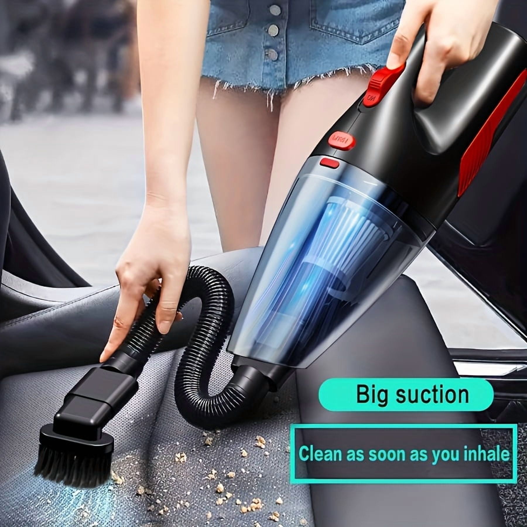 Click here for Unbranded Car Vacuum Cleaner - Powerful Suction  L... prices