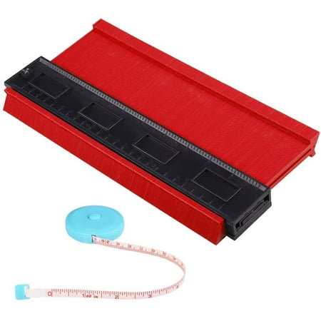 Profile Gauge 10 Inch Widened Contour Gauge, Measure Ruler Contour ...