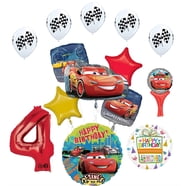 Disney Cars 3 Jointed Letter Banner - Walmart.com