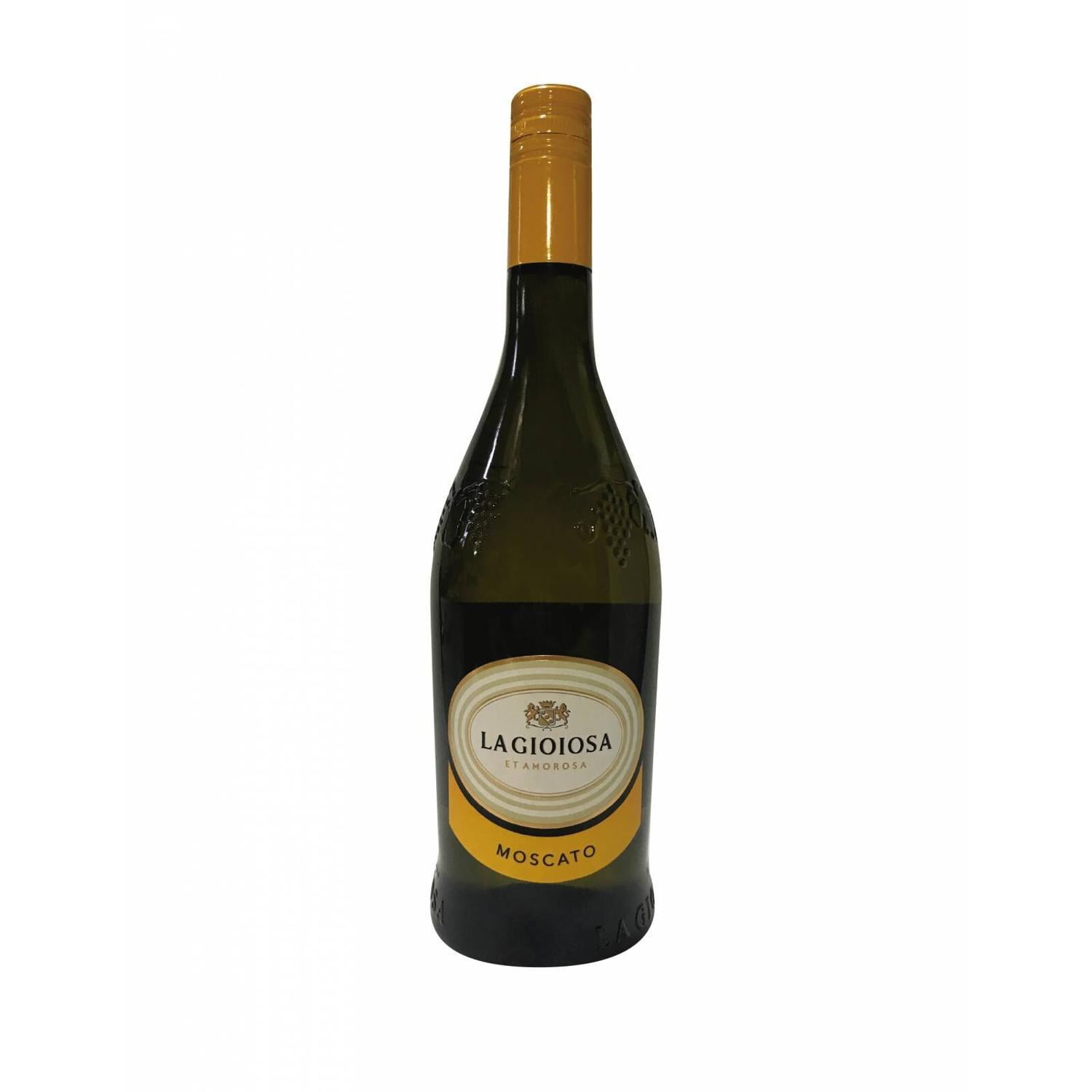 Pack de 4 Vino Blanco Moscato Gioiosa 750 ml Moscato Gioiosa | Walmart ...