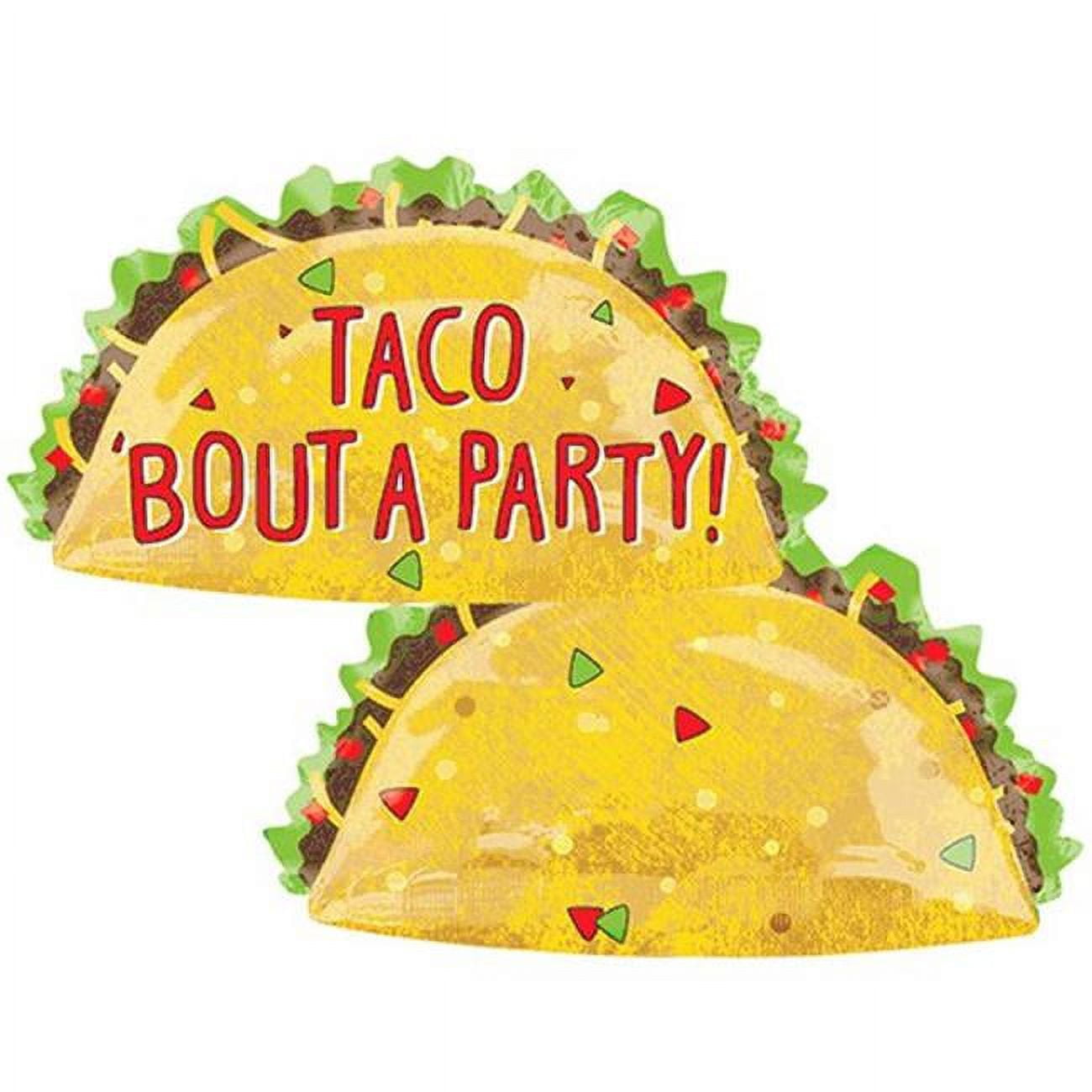 Click here for Anagram 90351 33 In. Taco Party Super Shape Balloo... prices