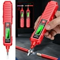 Agiufgs Non-Contact AC Voltage 12V-300V Tester, Sound and Light Alarm ...