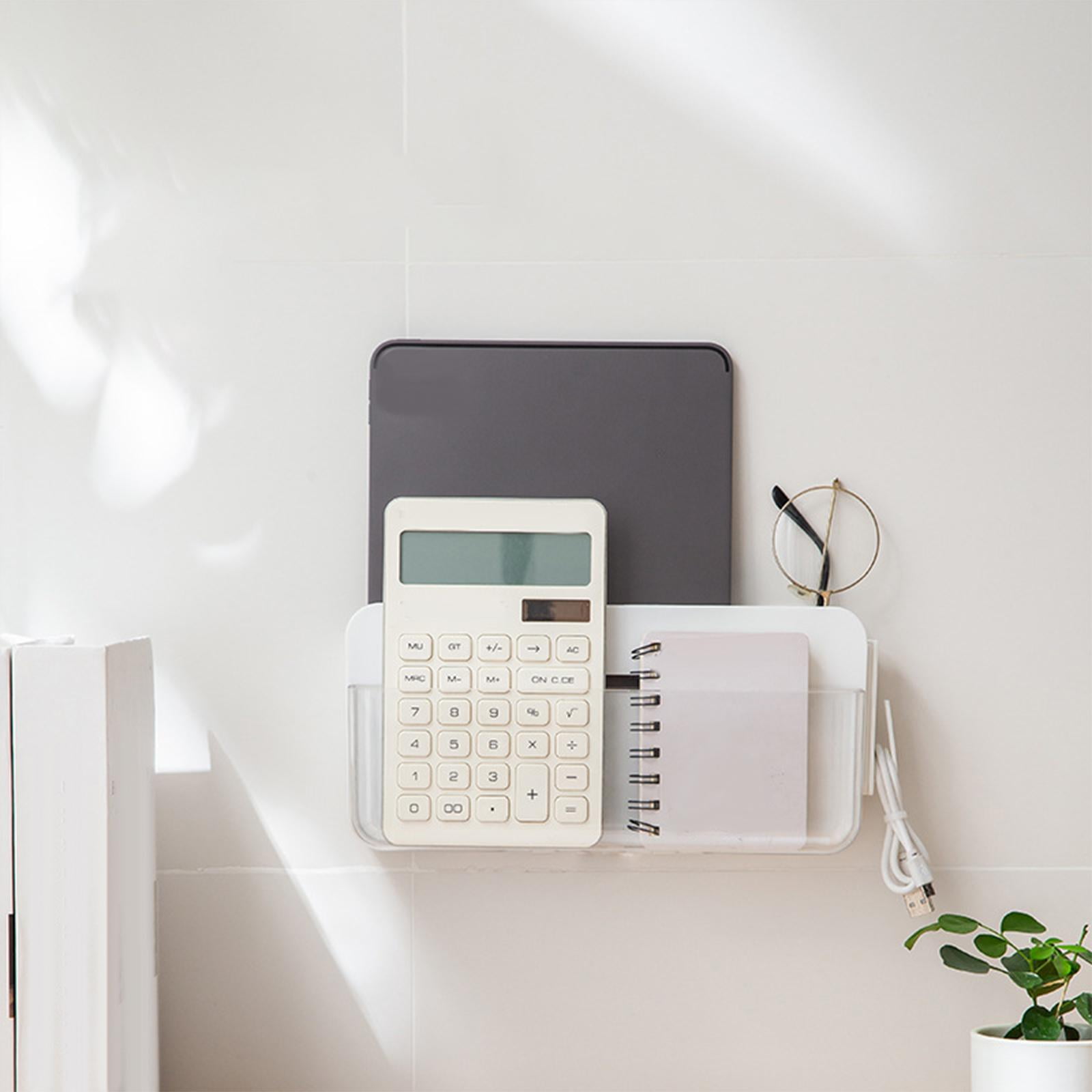 Wall Hanging Storage Box, Shelving Upper Bunk Storage Rack Basket ...