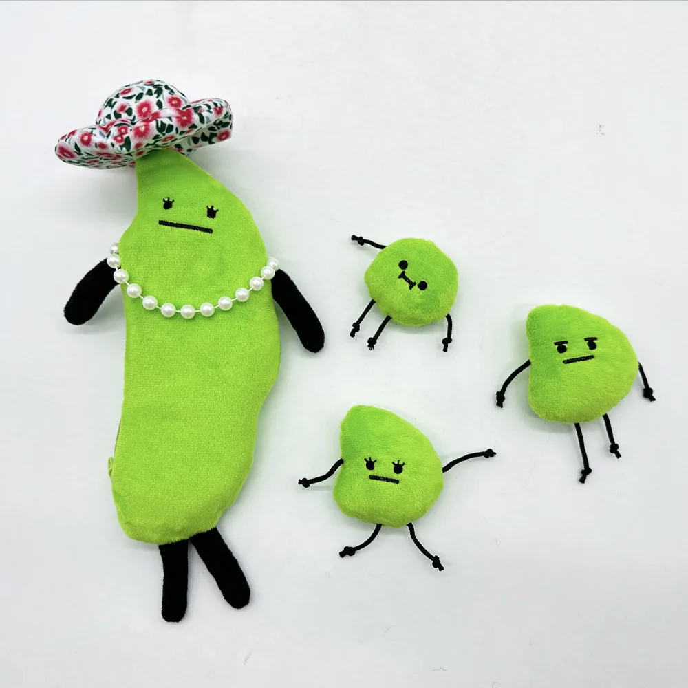 31cm nuevo juguete de peluche Secret Staycation Edamame familia muñeca ...