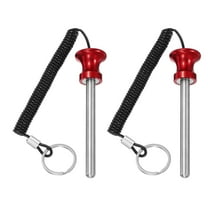 Uxcell Weight Stack Pin with Pull Rope 5/16" Dia Magnetic Gym Selector ...