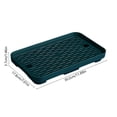 AZXY Double Layer Drainage Tray, Plastic Serving Tray, Multipurpose ...