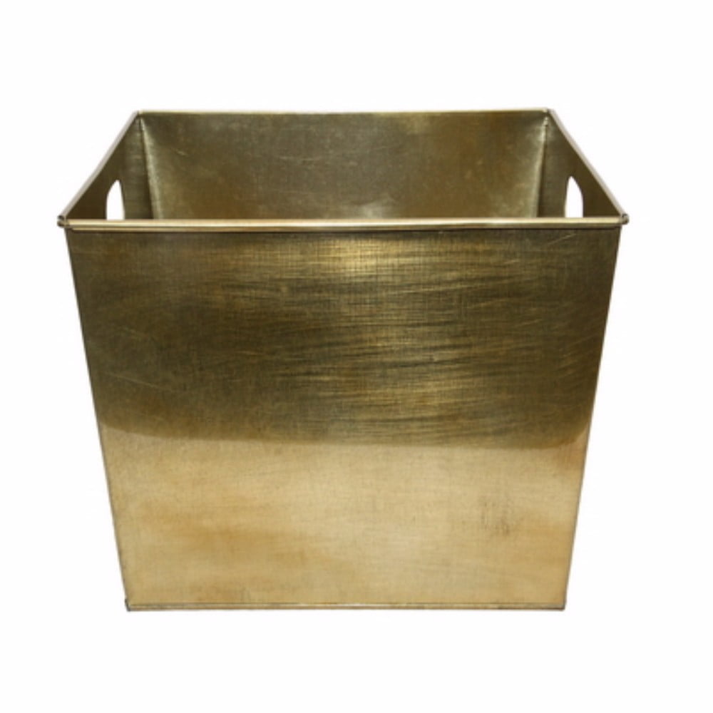 Square Tub with Cutout Handles - Walmart.com