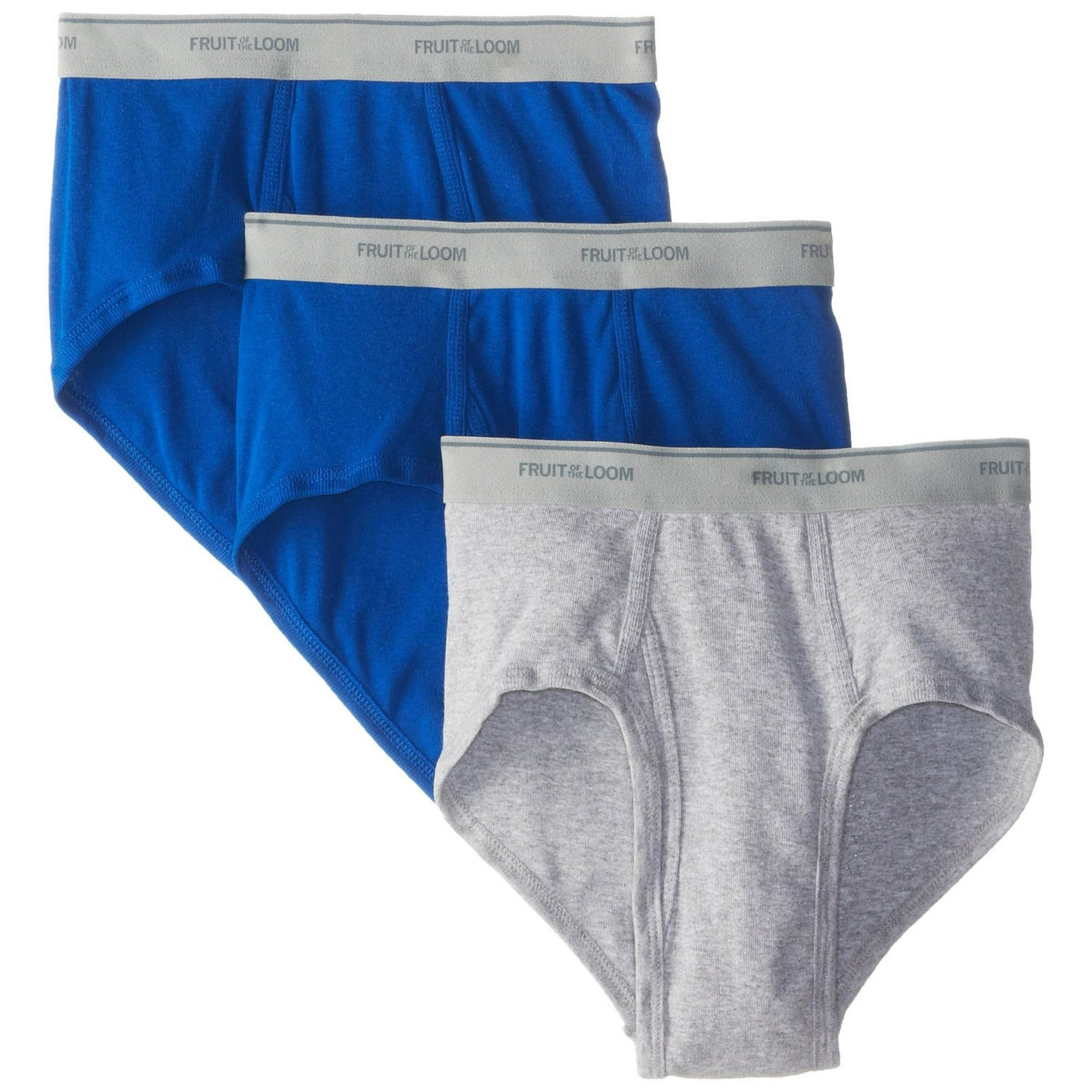 Click here for Fruit Of The Loom Men`s 3-Pack Assorted Fashion Br... prices