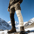 TELOLY 2026 New 3Pairs Leg Warmers for Women Winter,Wool Knit Warm Leg ...