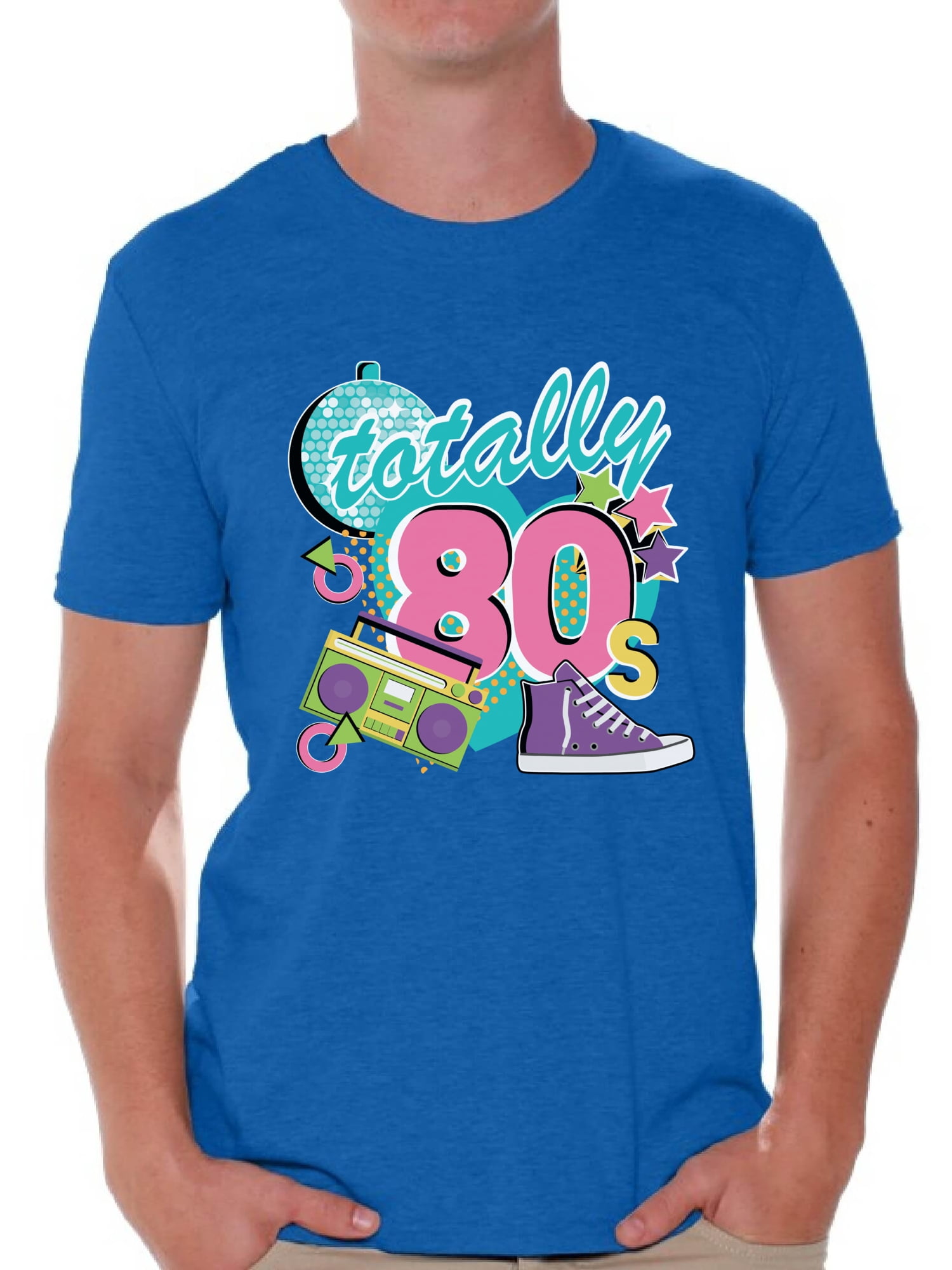 Awkward Styles Awkward Styles 80s Party Shirt Totally 80 s Shirt 80s