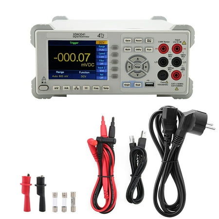 Desktop Multimeter, Dual-Display Multimeter, Portable Multifunctional ...