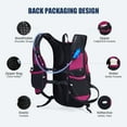 Vbiger Hydration Backpack - Lightweight Waterproof Running Bag with 2L ...