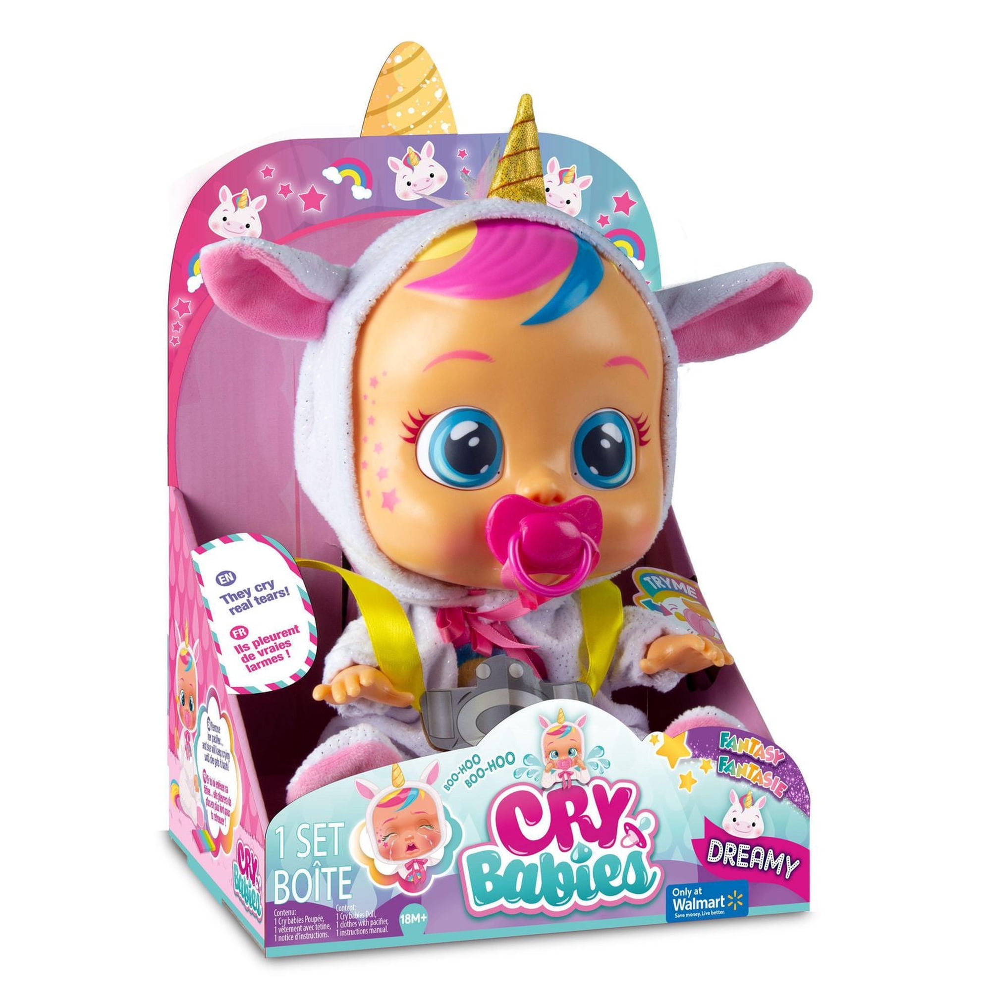 Click here for Imc Cry Babies- Dreamy Unicorn Doll prices