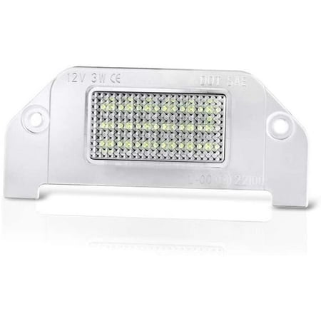 VIPMOTOZ Full LED License Plate Light Tag Lamp Assembly Housing ...