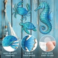 3Pcs MDF Wall Decorations for Home Room Bedroom Wall Decoration Sea ...