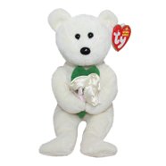 Ty Buff Wolf Beanie Baby Small - Soft Toy Stuffy Plush Animal (42183 ...