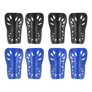 Wilson Black and Red Shin Guard ( With Velcro Closure Straps) - Walmart.com