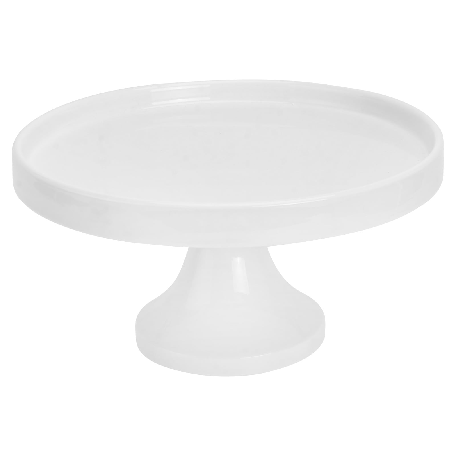 Cake Stand Dessert Ceramic Holder Display Tower Serving Platter Footed ...