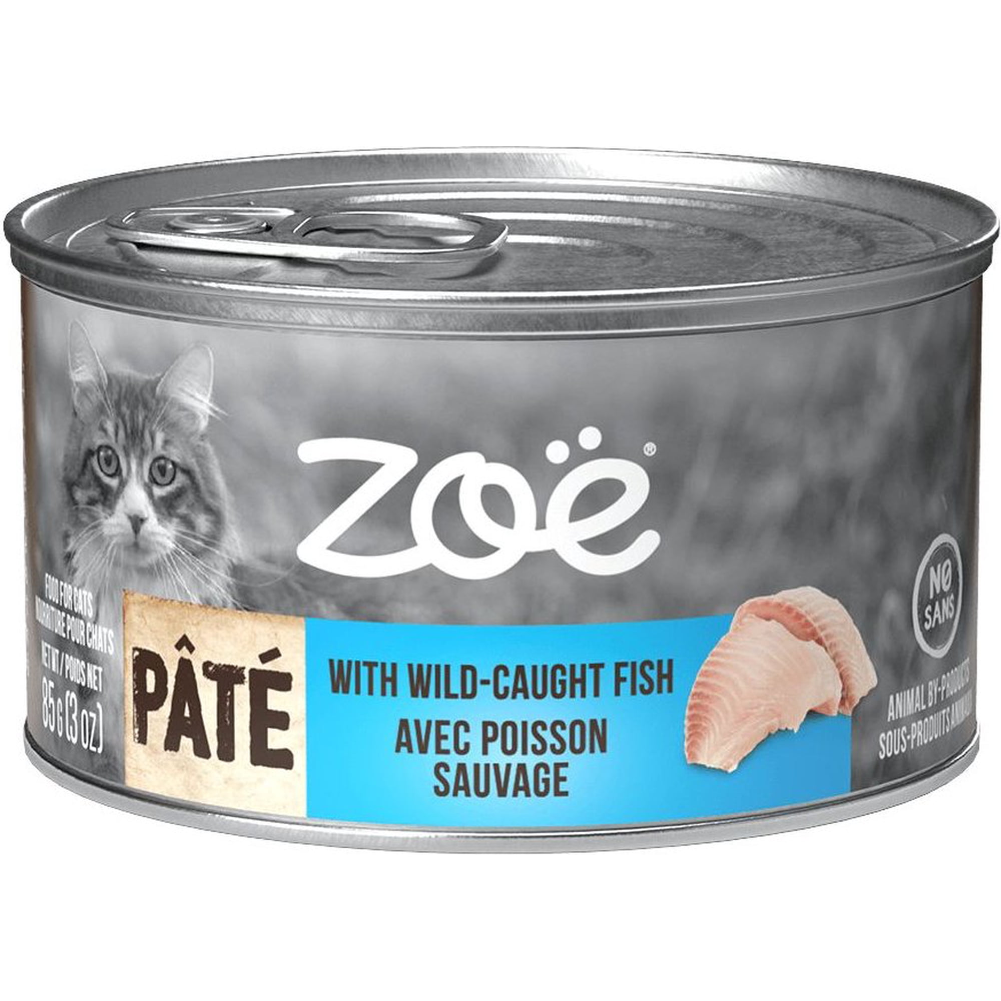 Click here for Zoe Wild-Caught Fish Pate Wet Cat Food  85-G Can... prices