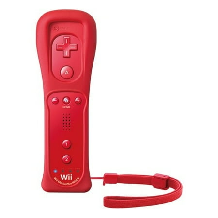 Nintendo Wii Remote Plus – Red (Wii/Wii U) – Walmart Inventory Checker ...
