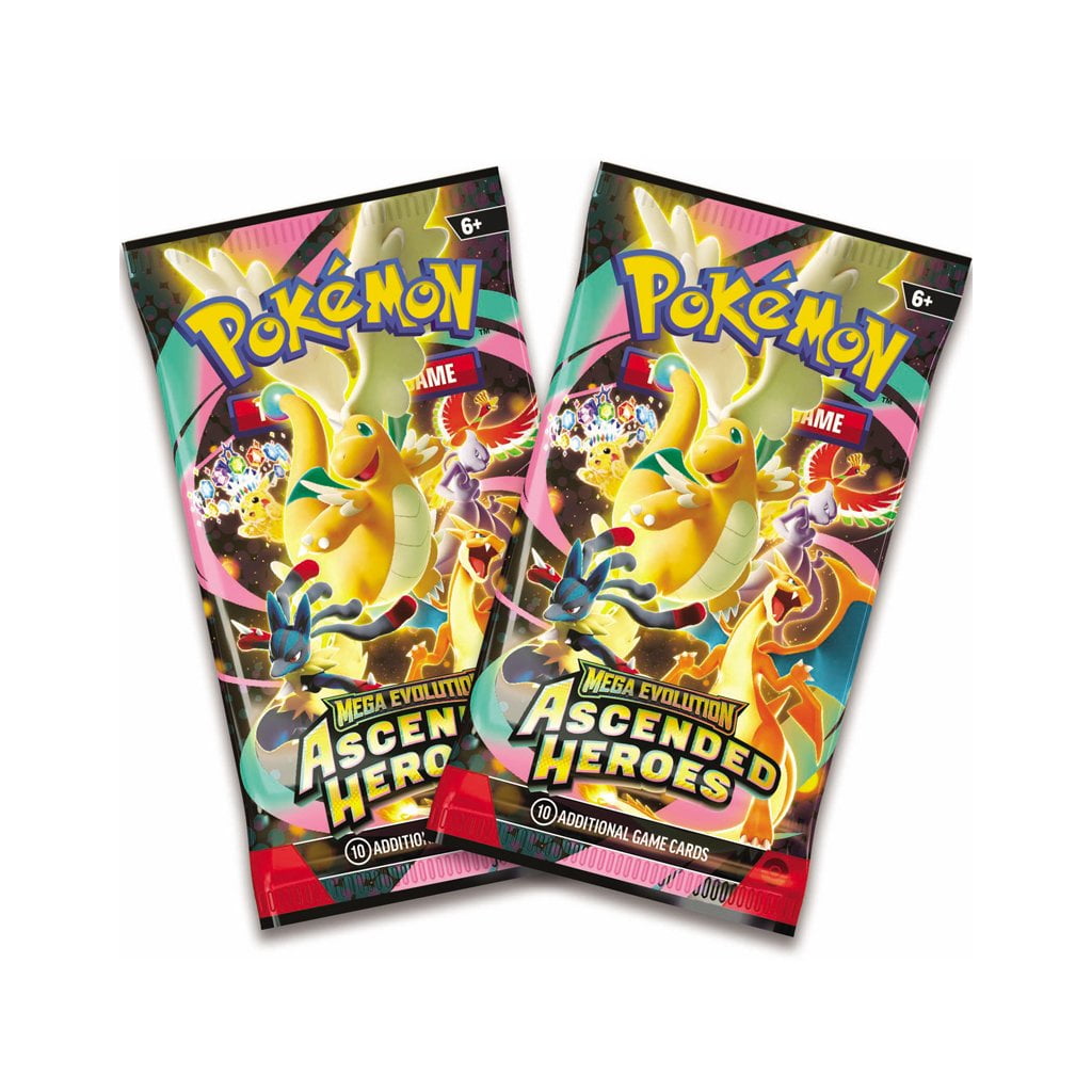 Click here for Pokémon Tcg: Mega Evolution Ascended Heroes 2 Pack... prices