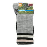 Ozark Trail Women's Merino Wool Blend Crew Hiking Socks, 1 Pack ...