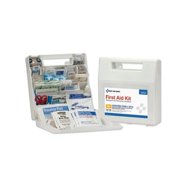 First Aid Only 25 Person Medium Metal SmartCompliance Cabinet without ...