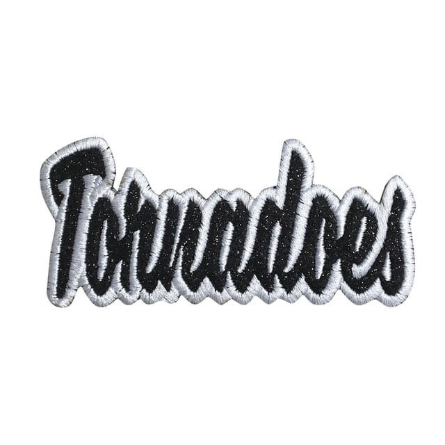 Tornadoes - Black/White - Team Mascot - Words/Names - Iron on Applique ...