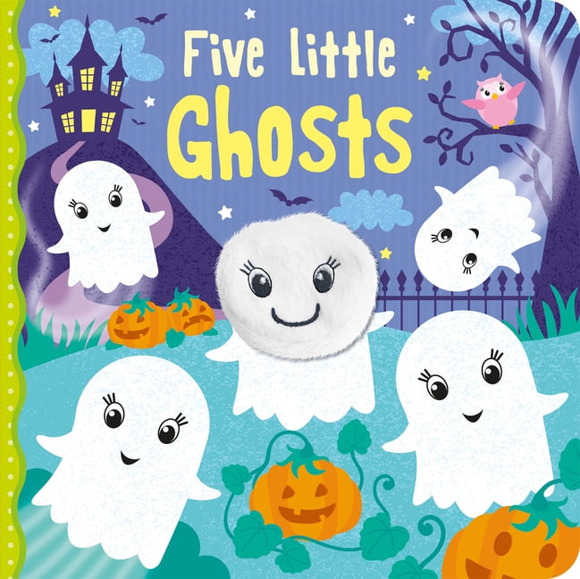 Finger Puppet Books: Five Little Ghosts (Book) – Walmart Inventory ...