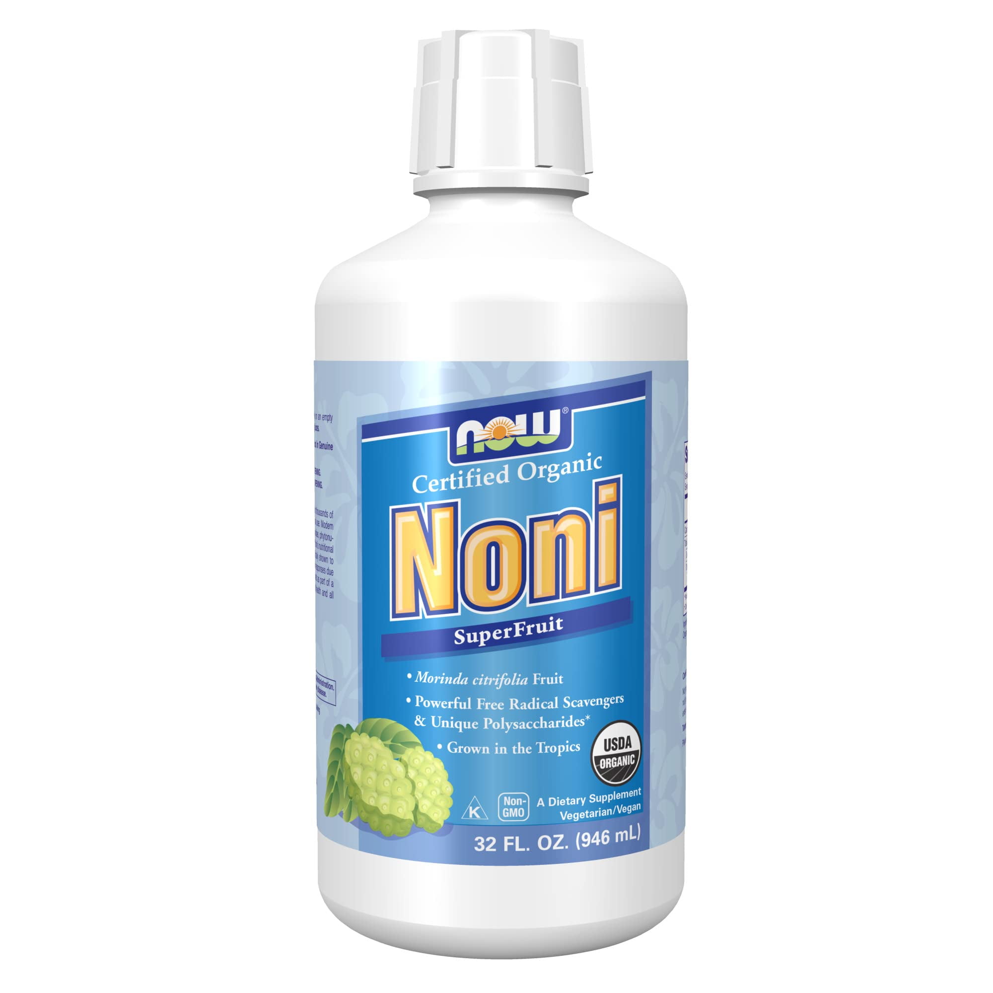Suplemento NOW Noni Liquid (Morinda citrifolia) 30 ml | Bodega Aurrera ...