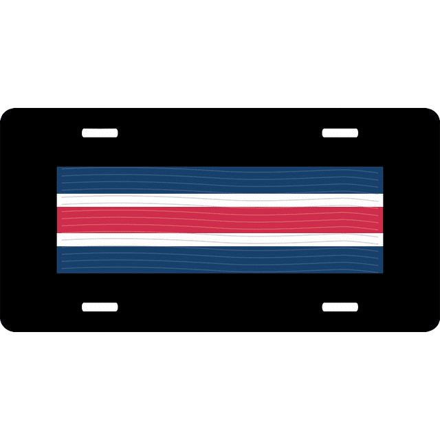 U.S. Army Reserve Component Overseas Training Ribbon License Plate ...