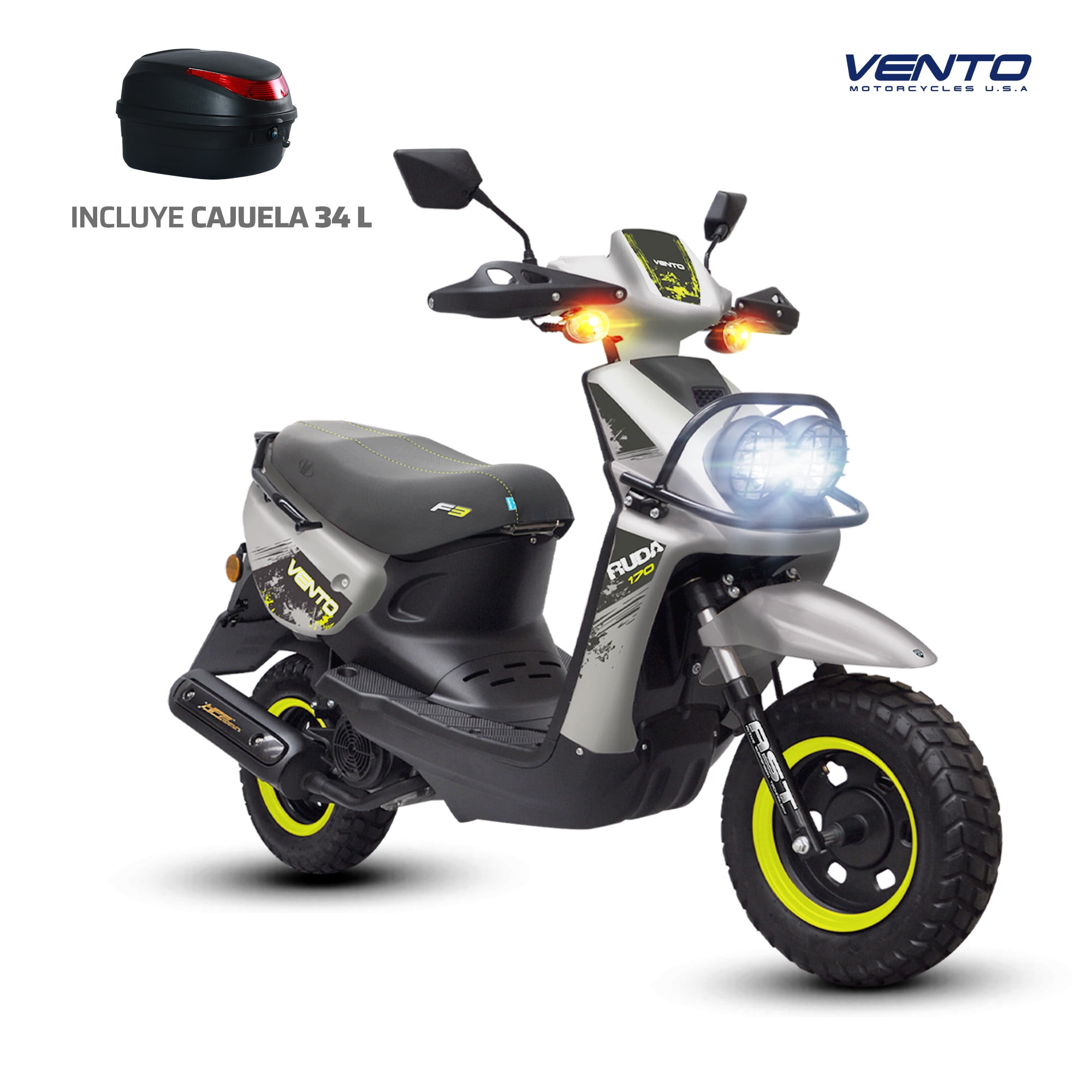 Motocicleta VENTO Ruda 170 2024 Scooters | Bodega Aurrera en línea