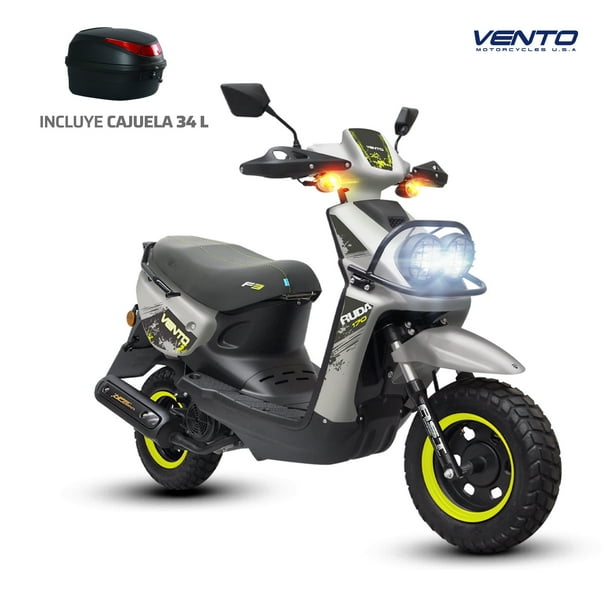 Motocicleta VENTO Ruda 170 2024 Scooters | Walmart en línea