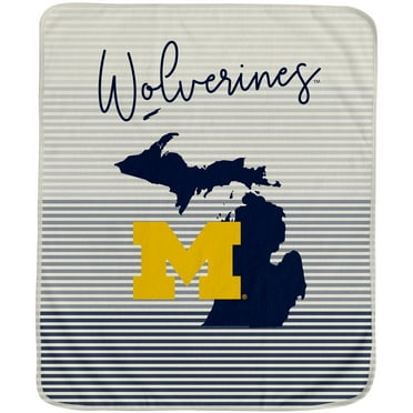 Michigan Wolverines Classic Fleece - Walmart.com