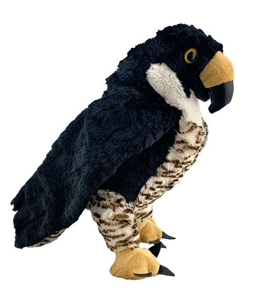 New Freddie the Falcon Stuffed Animals Plush Toy (16") Delivering Smile ...