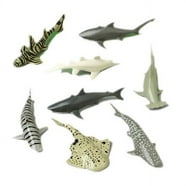 Sharks Toys Action Figure Bucket - 41 Piece Playset, 15 Unique Sculpts ...