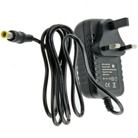 Black Charger UK Plug For Gtech AirRam,K9, Multi MK2 Vacuum Cleaner ...