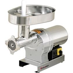 Kitchener 44721 Electric Meat Grinder - No. 22 Stainless Steel, 1 HP ...